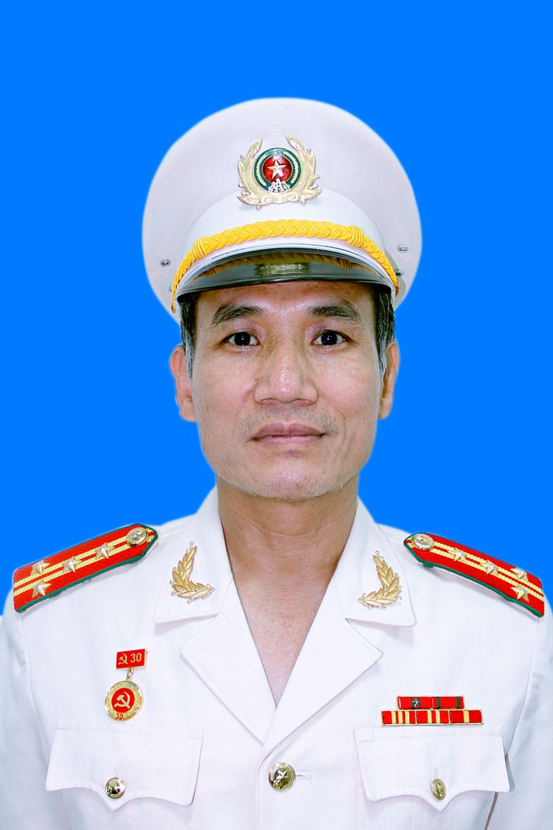 Các đồng chí Phó Trưởng Ty, Phó Giám đốc Công an tỉnh qua các thời kỳ